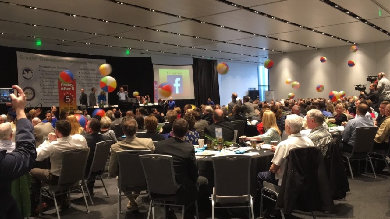 Meetings & Banquets Gallery – Owensboro Convention Center